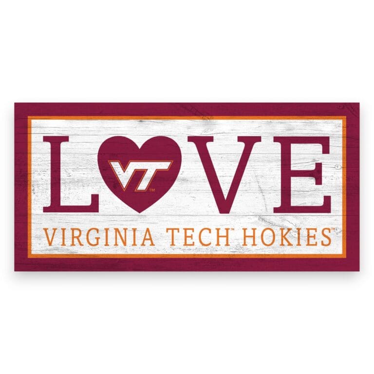Virginia Tech Love Sign