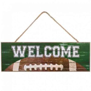 Football Welcome Sign AP807309 - Buy Online Now