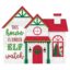 Elf House Sign AP8886 - Buy Online Now