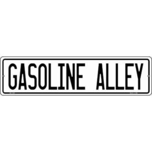Gasoline Alley Sign - Buy Online Now