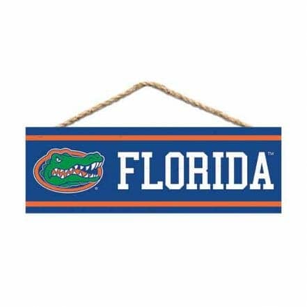 Florida Gator Wood Sign - Buy Online Now