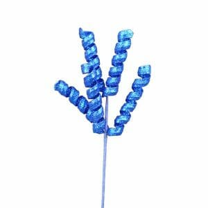 Glitter Blue Curly Pick 82510NVBL - Buy Online Now