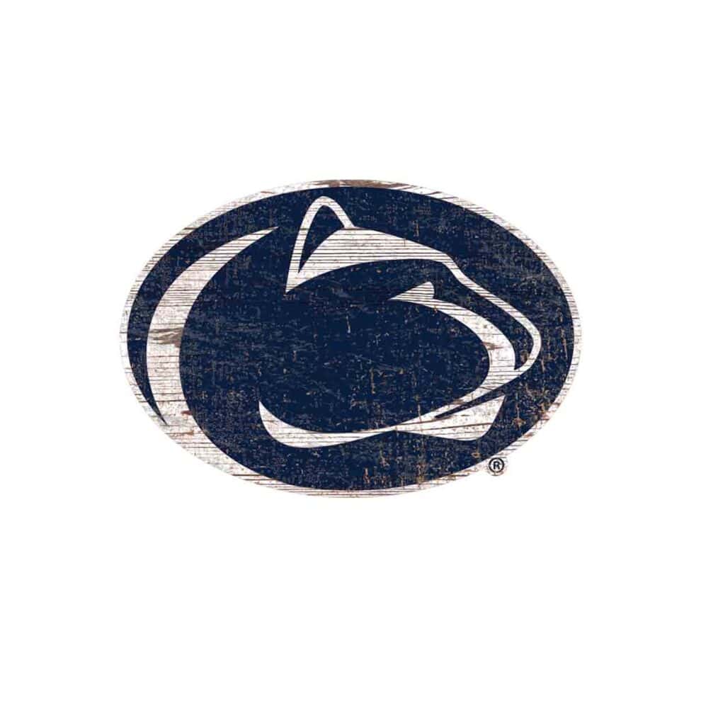 Penn State Round Metal Sign - Buy Online Now
