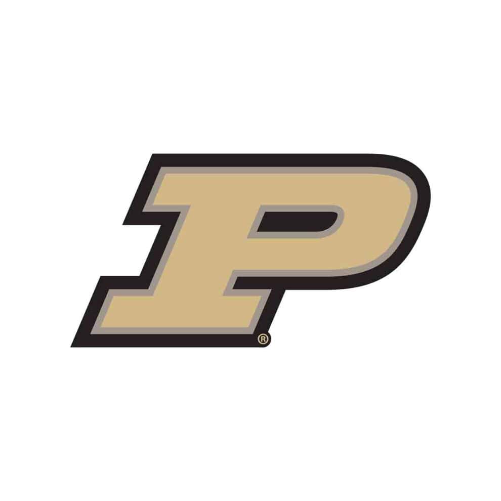 Purdue Round Metal Sign - Buy Online Now