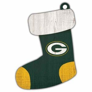 Green Bay Packers Stocking Ornament - Buy Online Now