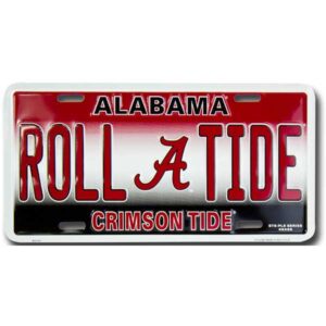 Alabama Roll Tide License Plate - Buy Online Now