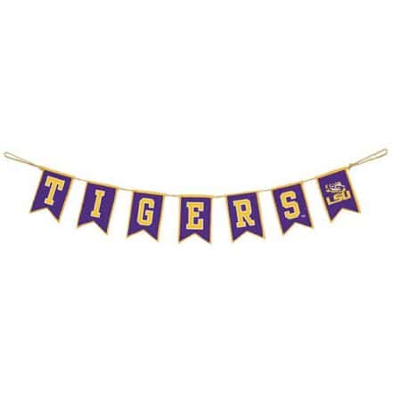 LSU Banner - Buy Online Now