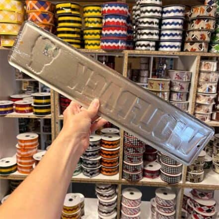 Ohio State Rectangle Metal Sign - Buy Online Now