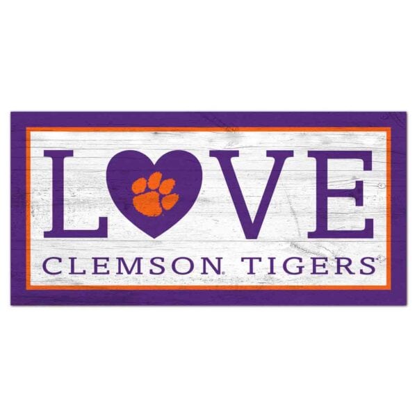 Clemson Square Sign - Buy Online Now