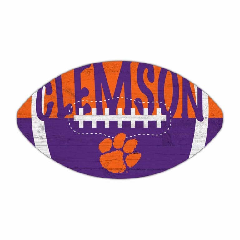 Clemson Logo Sign - Buy Online Now