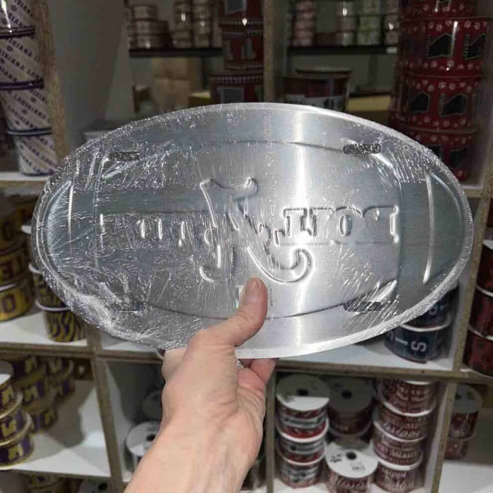 Ohio State Buckeyes Oval License Plate - Buy Online Now