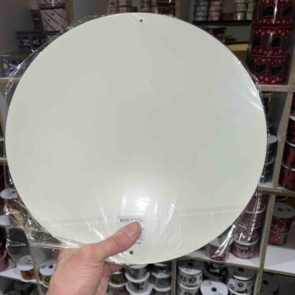 Round Baseball Sign MD0488 - Buy Online Now