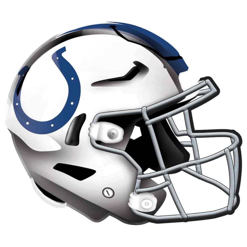 Indianapolis Colts Round Metal Sign - Buy Online Now