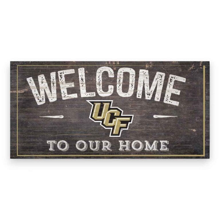 UCF Welcome Sign - Buy Online Now