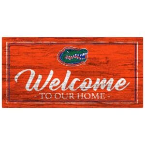 BYU Welcome Sign - Sports Wreath Shop - Buy Online Now