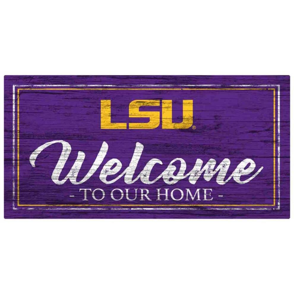 LSU Welcome Sign - Buy Online Now
