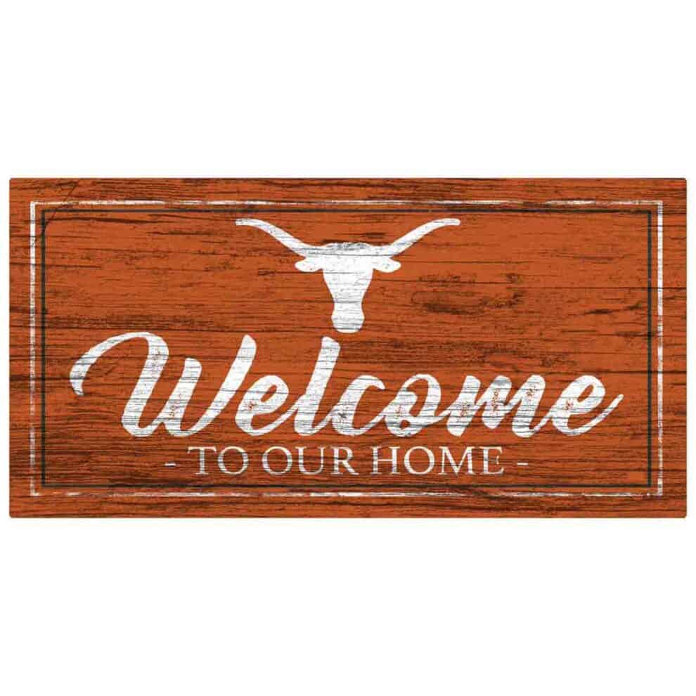 Texas Longhorn Sign