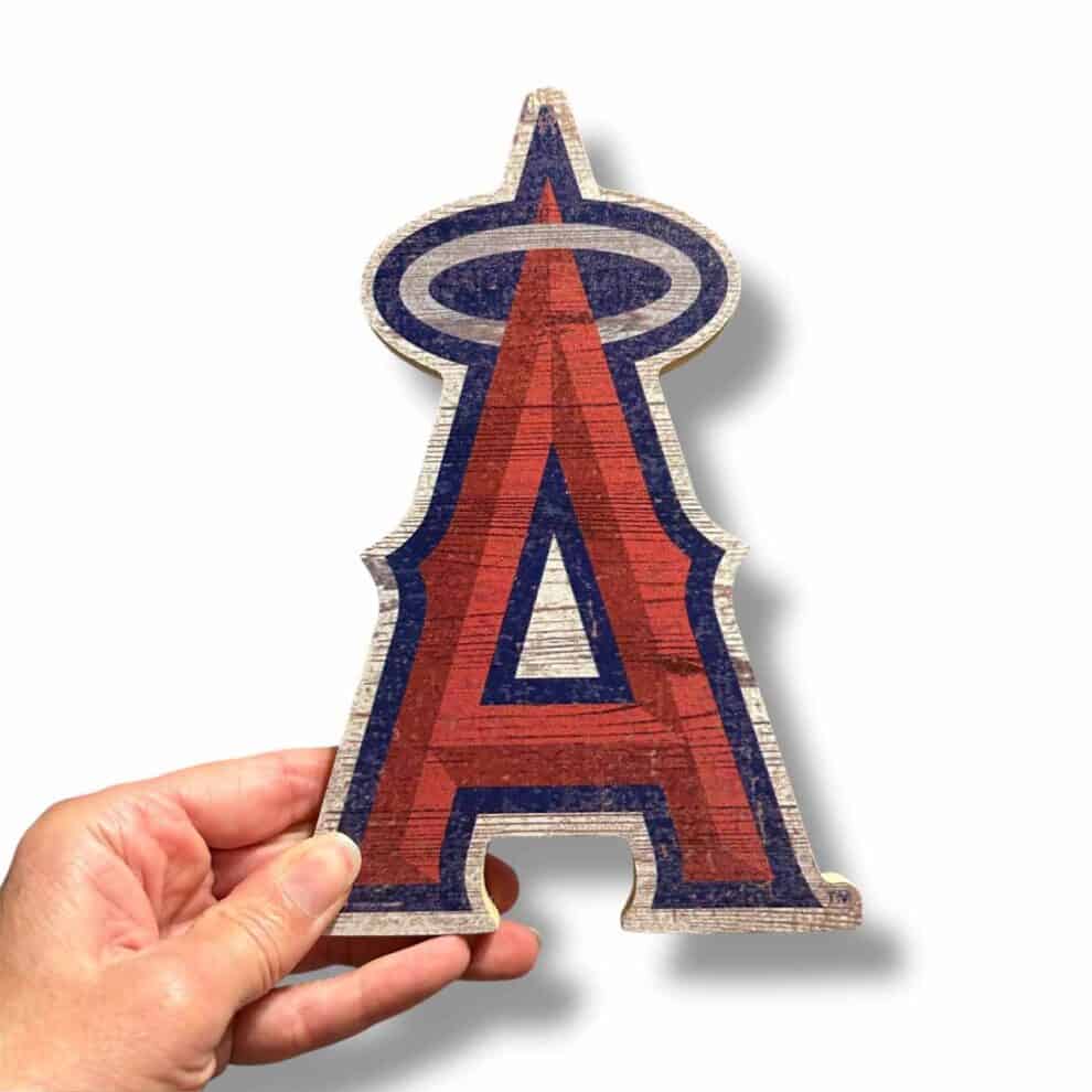 LA Angels Logo Sign