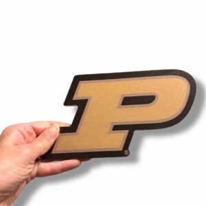 Purdue Logo Sign