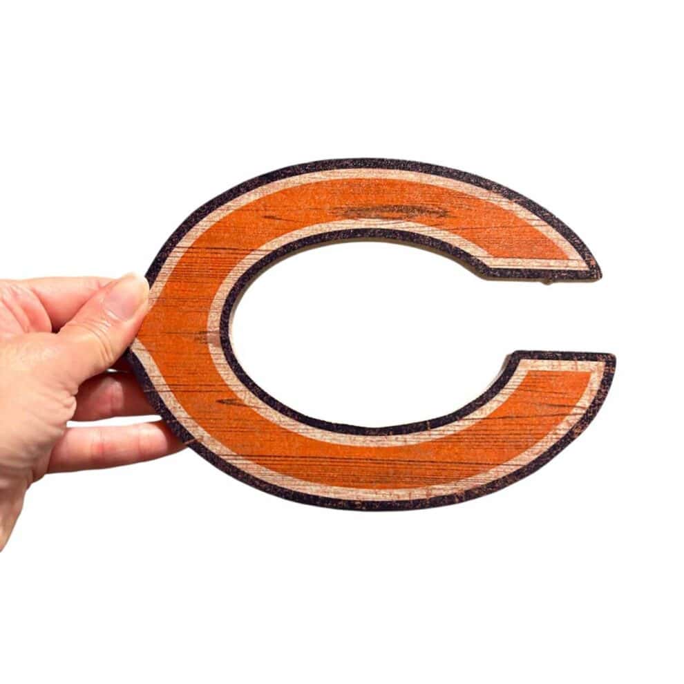 Chicago Bears Logo Sign - Buy Online Now