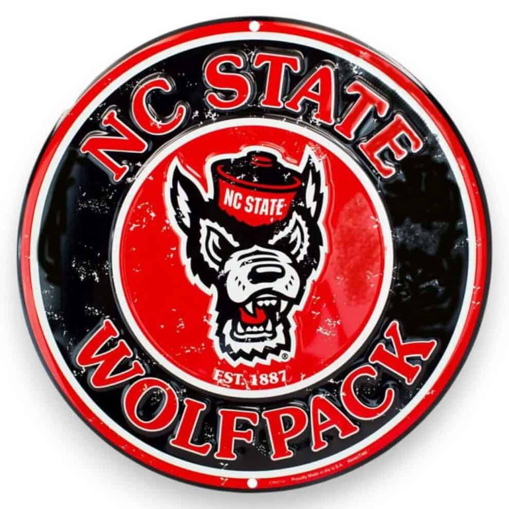 NC State Wolfpack Sign - Buy Online Now