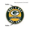 Green Bay Packers Round Metal Sign - Buy Online Now