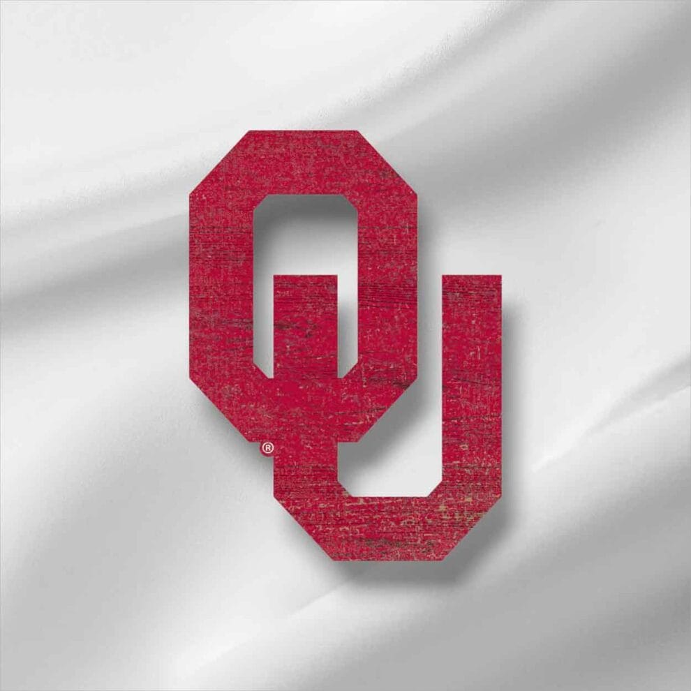 Oklahoma Sooners Logo Sign