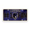 Baltimore Ravens License Plate - Buy Online Now