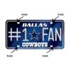 Dallas Cowboys License Plate - Buy Online Now