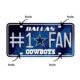 Dallas Cowboys License Plate - Buy Online Now