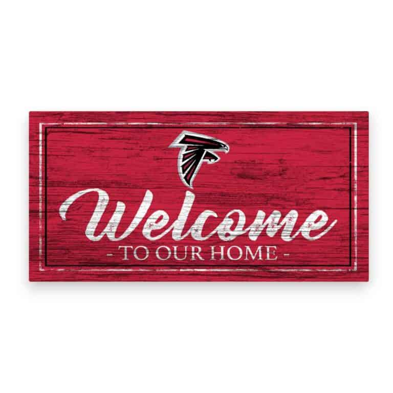 Atlanta Falcons Logo Sign