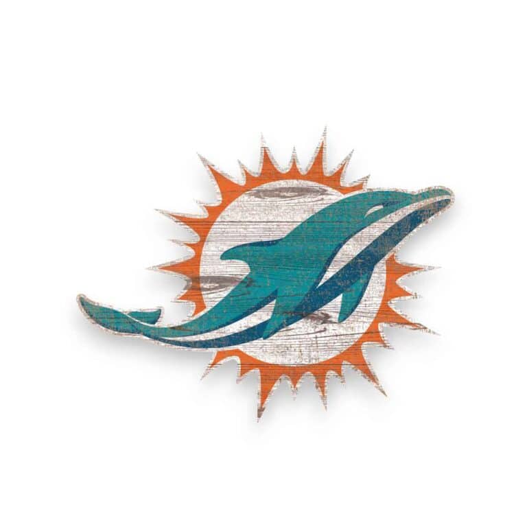 Miami Dolphins Logo Sign