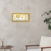 Pittsburgh Steelers Love Sign