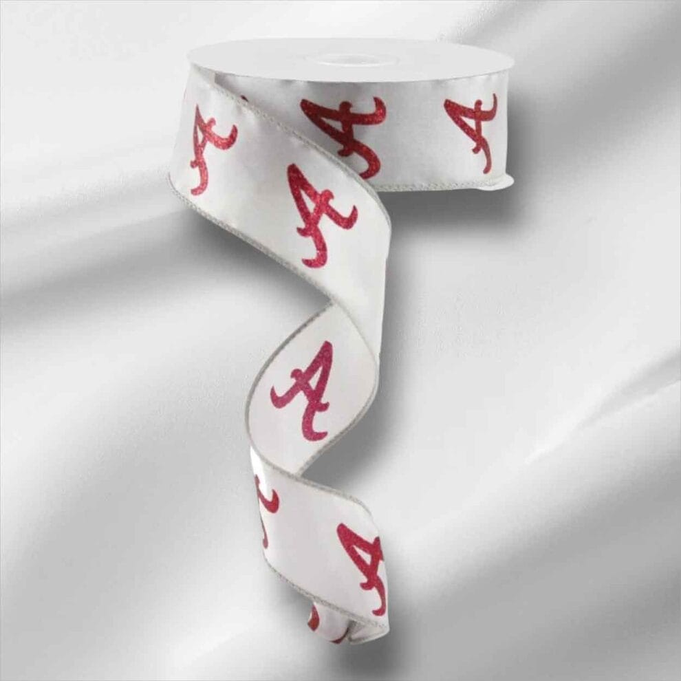1.5" Grey Alabama Ribbon RG01611 - Buy Online Now