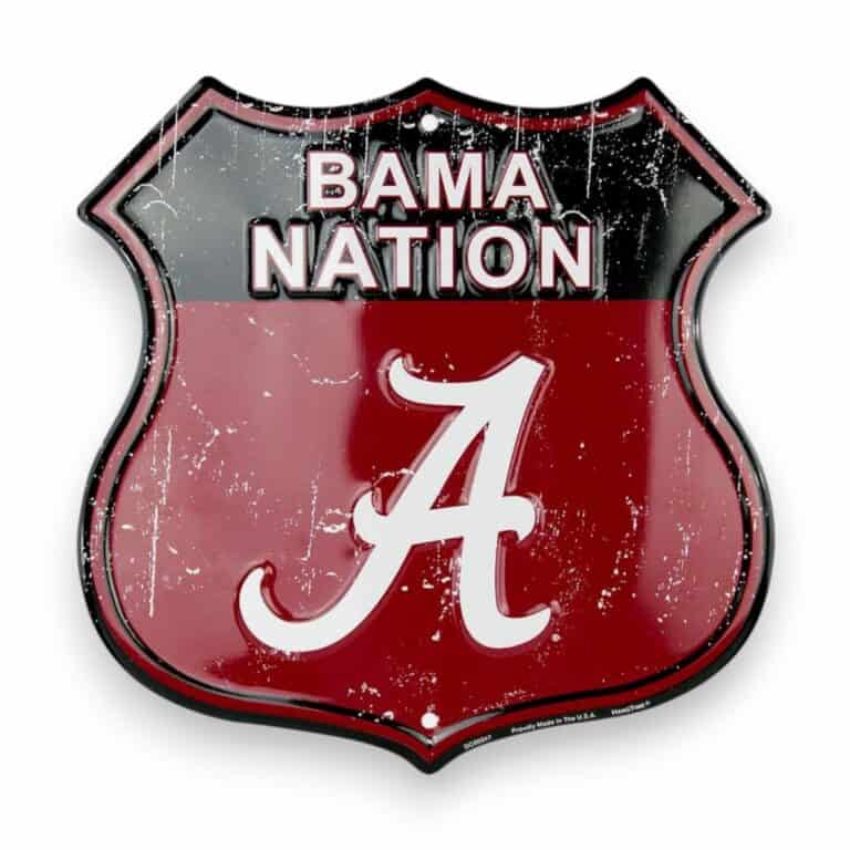 Alabama Shield Sign