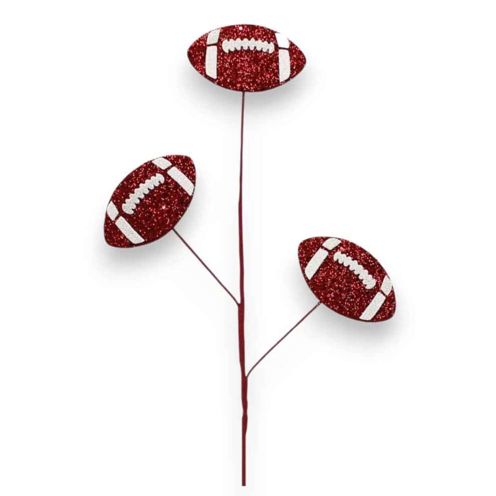 Crimson White Football Spray MZ185245 - Buy Online Now