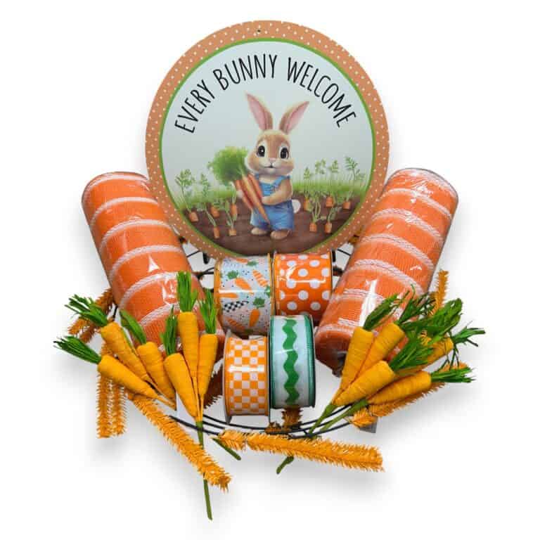 Every Bunny Welcome Easter Wreath Kit - Buy Online Now